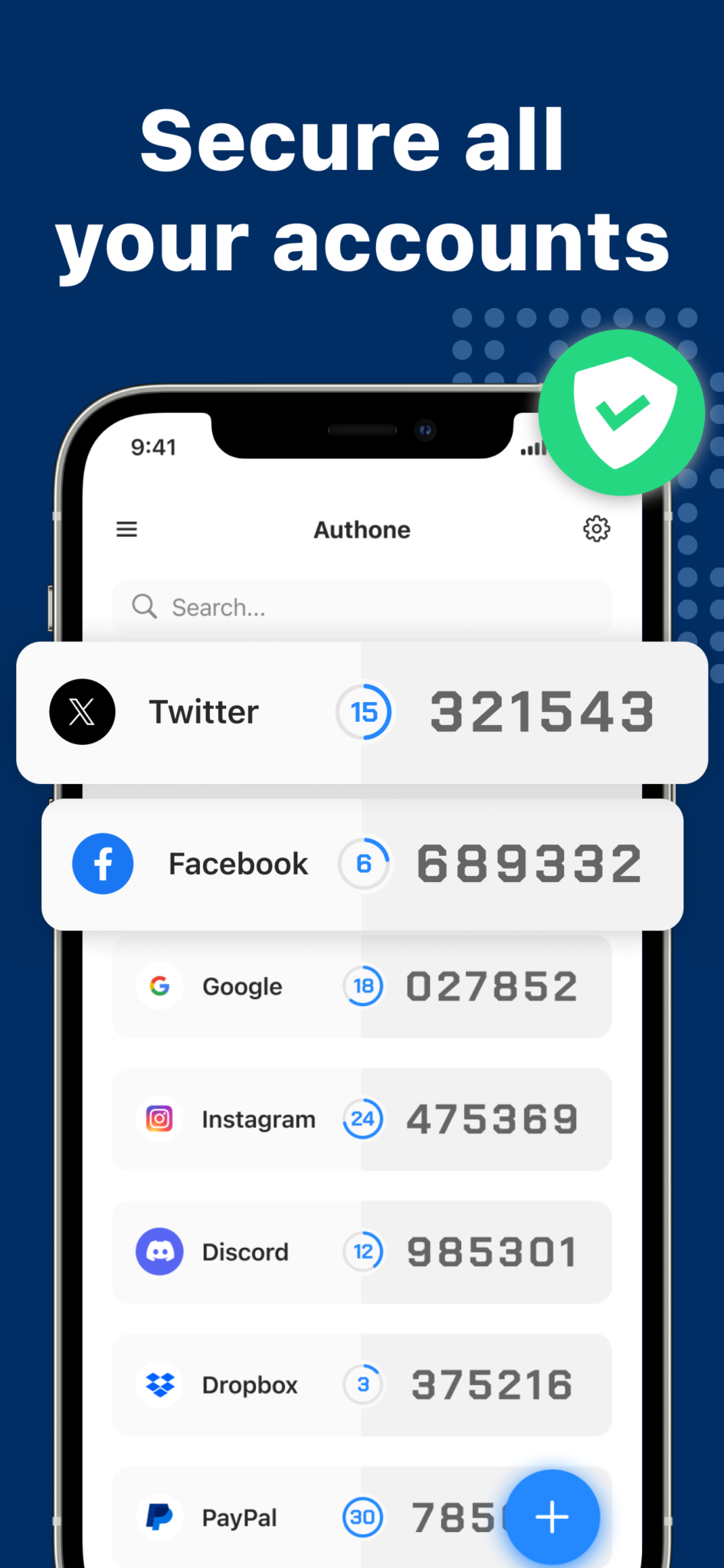 Authenticator App Support Page – Appshub