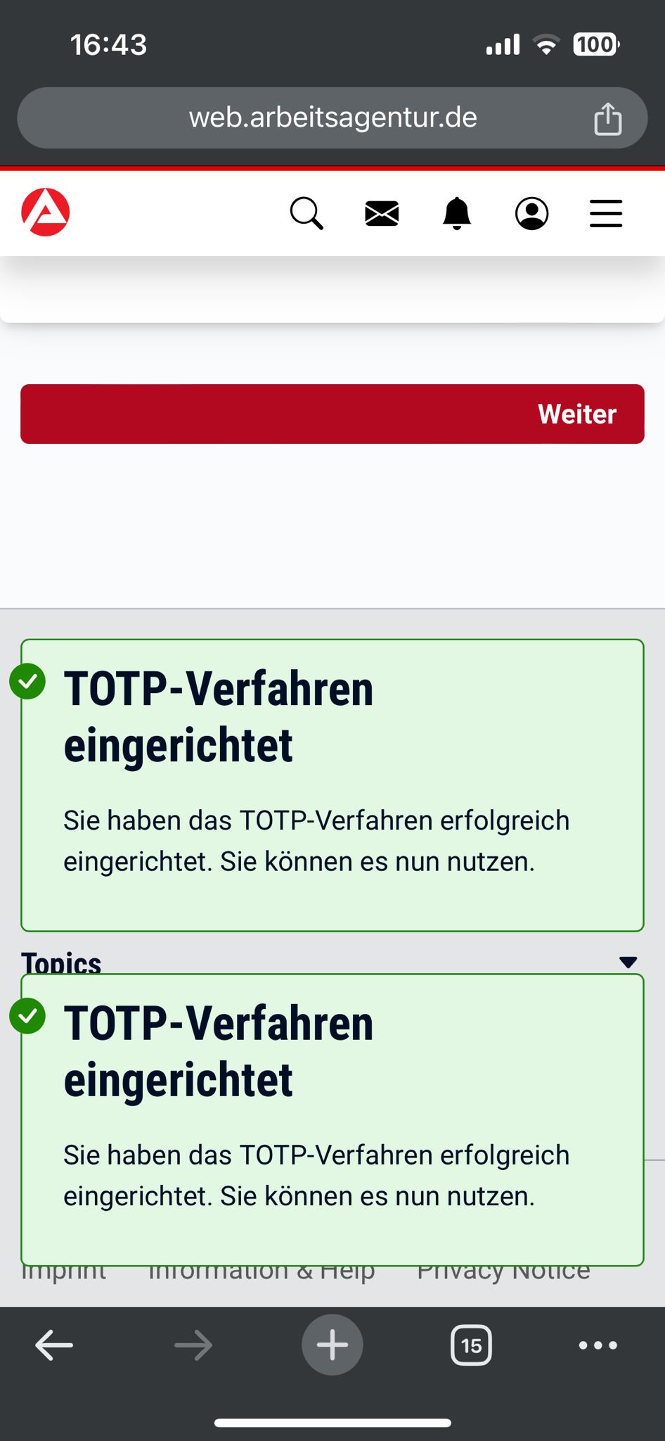 Wie aktiviere ich die Zwei-Faktor-Authentifizierung für die ...