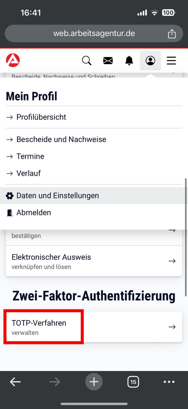 Wie aktiviere ich die Zwei-Faktor-Authentifizierung für die ...